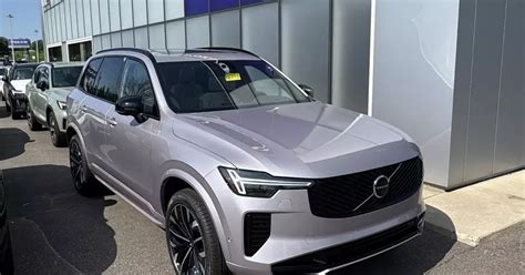 Aurora Silver Volvo Xc90 Ii