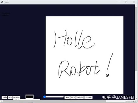 python机器人编程用python实现一个写字机器人 知乎