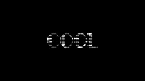 Cool Ascii Animation On Black Background Ascii Art Code Symbols With