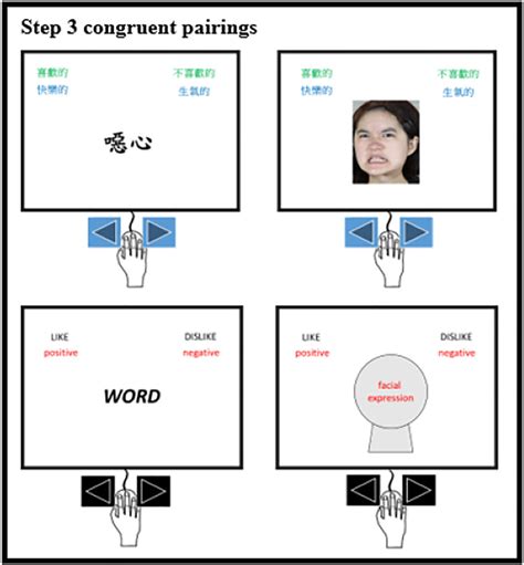 The Computerized Implicit Association Test Iat Step 3 Download