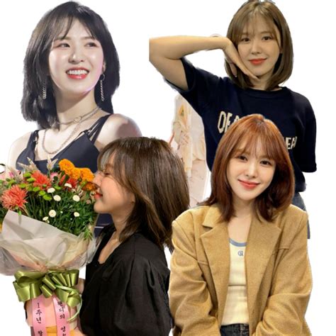 웬디 중단발 레이어드컷 여자 허쉬컷 미디움 컷트 단발 커트 머리스타일 네이버 블로그