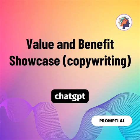 Prompt Value And Benefit Showcase Copywriting Download Script For