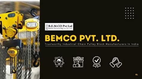 Ppt Industrial Chain Pulley Block Bemco Pvt Ltd Powerpoint Presentation Id 11834182