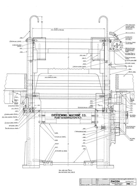 Frame Assembly Osm 500 Mekatronics Llc
