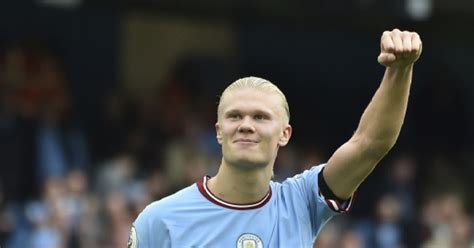 맨시티 홀란 맨유전 3골 2도움 역대 첫 홈 3연속 해트트릭