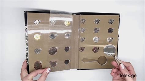 ქართული მონეტების ოქროს კოლექცია Youtube