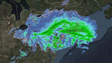 Map Weather Patterns With ArcGIS Living Atlas Of The World