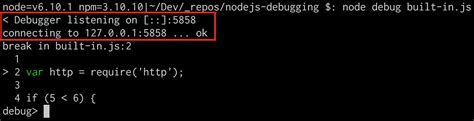 Brian Clark Debugging In Node Js In
