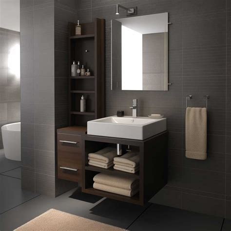 Modern Small Bathroom Vanity Ideas