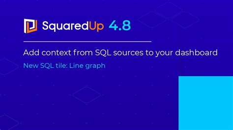 Add context to your dashboards from SQL data sources - SquaredUp DS