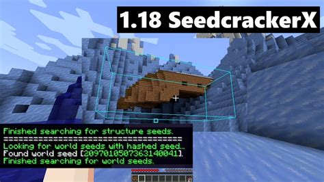[1 18 X 1 19 X] Seedcrackerx How To Find Seeds On 1 18 Youtube