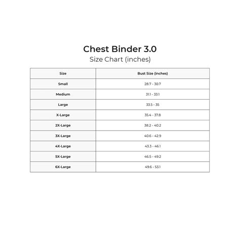 Chest Binder 3 0 By Chest Binder Co™ Free Shipping Shop Now