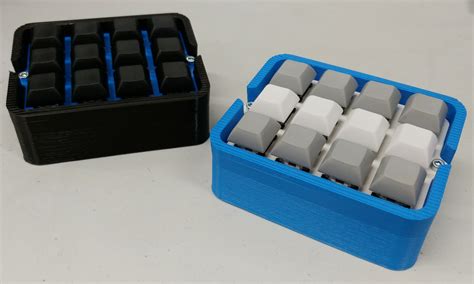 12 Key Mini Macro Keyboard Remixed By Pjaspinski Makerworld Download