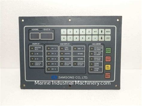 440 V Samgong Kt Electric Ktp Fc F Alarm Controller Upto 6300 Amps At ₹ 1000piece In Bhavnagar