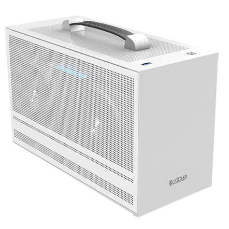 Корпус PCCooler I100 Pro Mesh без БЖ White купити з перевіркою ...
