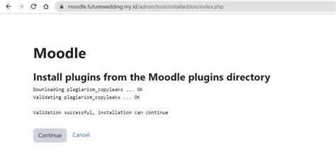 Cara Install Plugin Di Moodle Rumahweb Journal