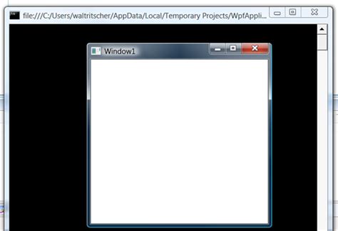 Wpf Wonderland Learning More About Wpf And Silverlight