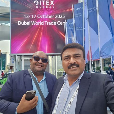 Gitex2024 Innovation Technology Networking Inspiration Devaraj Gowdanar