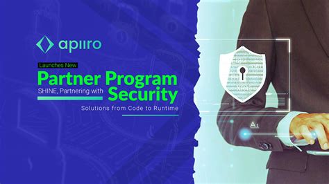 Apiiro Launches New Partner Program Shine Partnering With Security Solutions From Code To Runtime