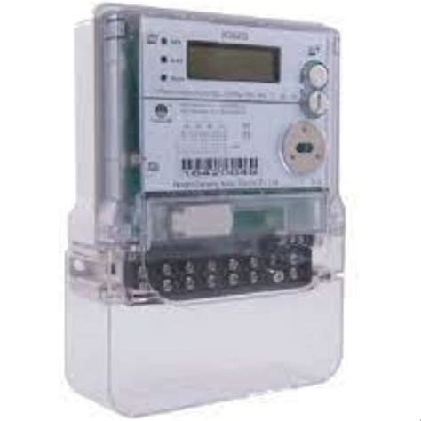Secure Three 3 Phase Electronic Energy Meter At 4500 Unit In Patna ID 24317210912