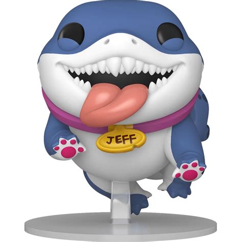 Marvel Rivals Jeff The Land Shark Funko Pop Vinyl Figure 1140