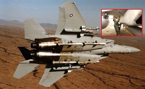 Usaf F 15 Maintainer Recalls When An Eagle Pilot Lost His F 15 Canopy