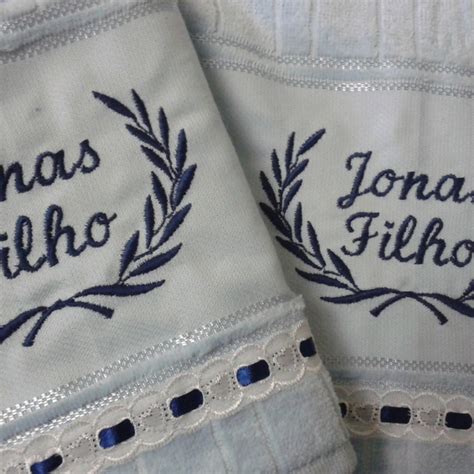 Toalha De Rosto Personalizada Elo7 Produtos Especiais