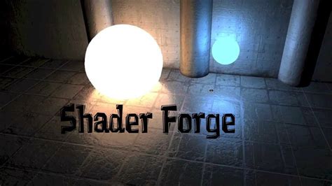 Unity 3d УРОК Shader Forge Youtube