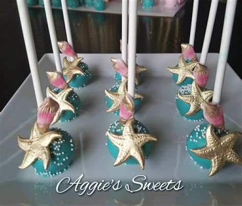 Under The Sea Cake Pops