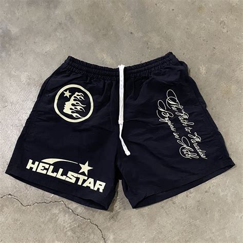 Hellstar Hellstar Path To Paradise Shorts Grailed