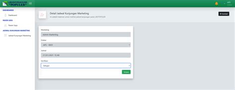 Aplikasi Rekam Medis Berbasis Website Lazada Indonesia