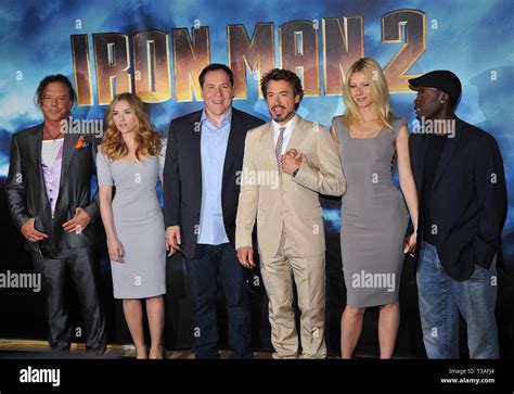 Iron Man 2 Cast 73 Iron Man 2 Photo Call At The Four Seasons Hotel In