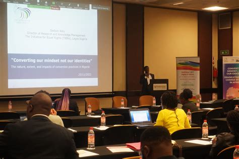 Press Release Chr Holds Conference On The Decriminalisation Of Same Sex Laws And The