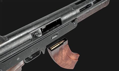 3d Model Vargo 52 Assault Rifle Vr Ar Low Poly Cgtrader