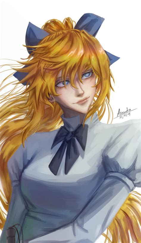 Satou Lilly Katawa Shoujo Drawn By Arciento Danbooru