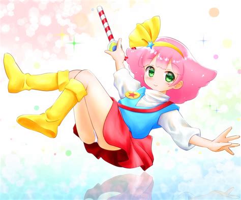 Minky Momo Mahou No Princess Minky Momo Drawn By Akatomato Danbooru