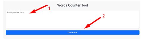 Online Word Counter Tool Fancyreact Transform Wordpress With React Powered Tools