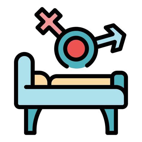 Sex Education Bed Icon Vector Flat Vector Art At Vecteezy