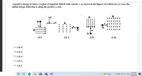 Solved A Square Current Loop Of Side I M Lies In The Chegg
