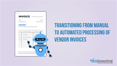 from manual to automated automating vendor invoices