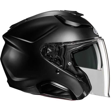 Casco Jet F31 Semi Flat Black Hjc Helmets