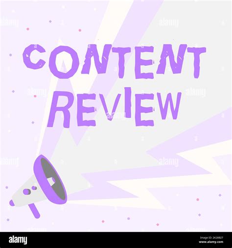 Conceptual Display Content Review Business Idea Evaluate The Processes That Assess And Improve