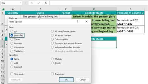 Paste Special In Excel Top 10 Shortcuts With Examples