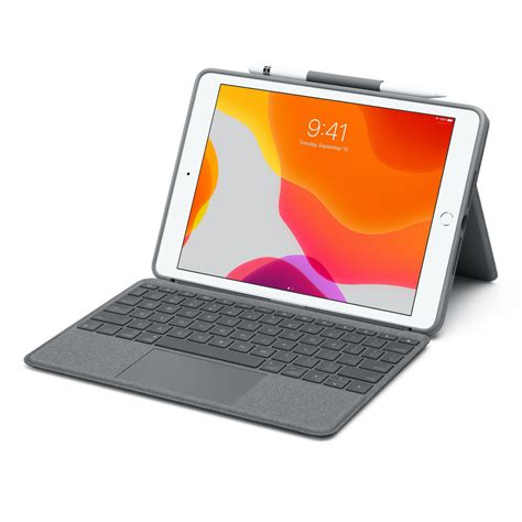 Logitech S Combo Touch Keyboard Case With Trackpad For Rd Generation Ipad Air Th Generation
