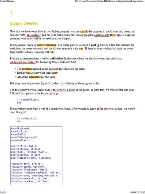 03 Simple Queries Pdf Variable Computer Science Computer