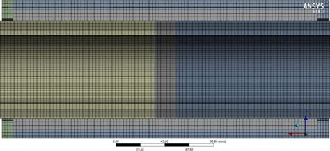 Finite Element Mesh Of The Butt Welding Armoured Joint Download