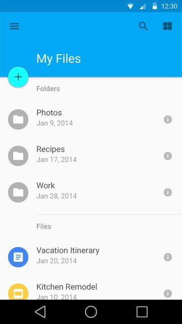 Android Custom Header Stack Overflow