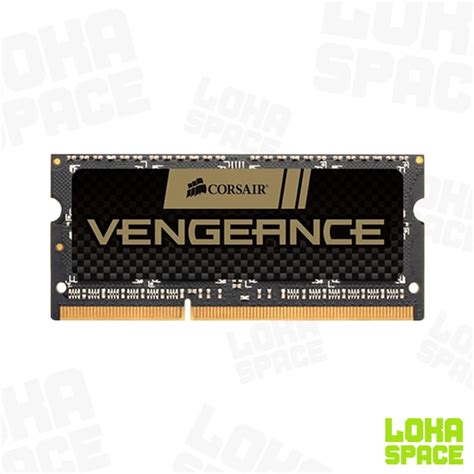 Ram Laptop Corsair 4GB DDR3 Bus 1600MHz Loka Space