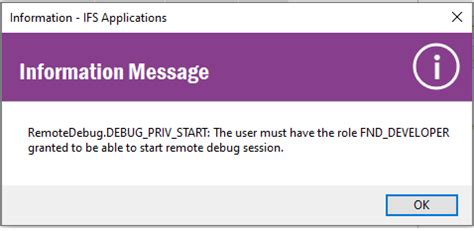 REST Debug IFS Community