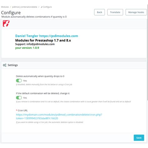 Prestashop Modules